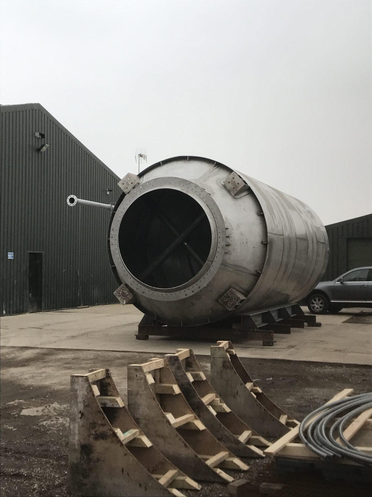 Silos - Area Welding